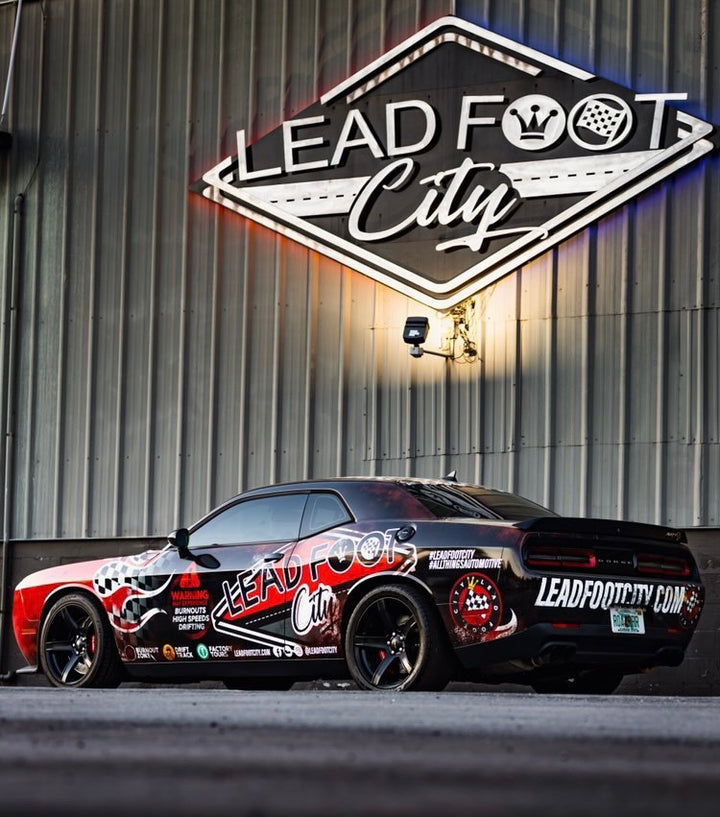 Burnout Pit Tech Safety Rules – Lead Foot City