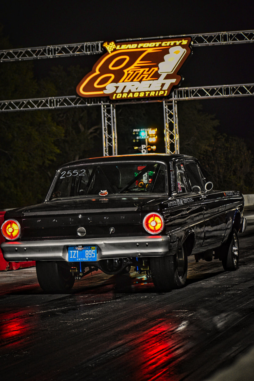Lead Foot City®, America's Automotive Theme Park. Dragstrip, Drifting.
