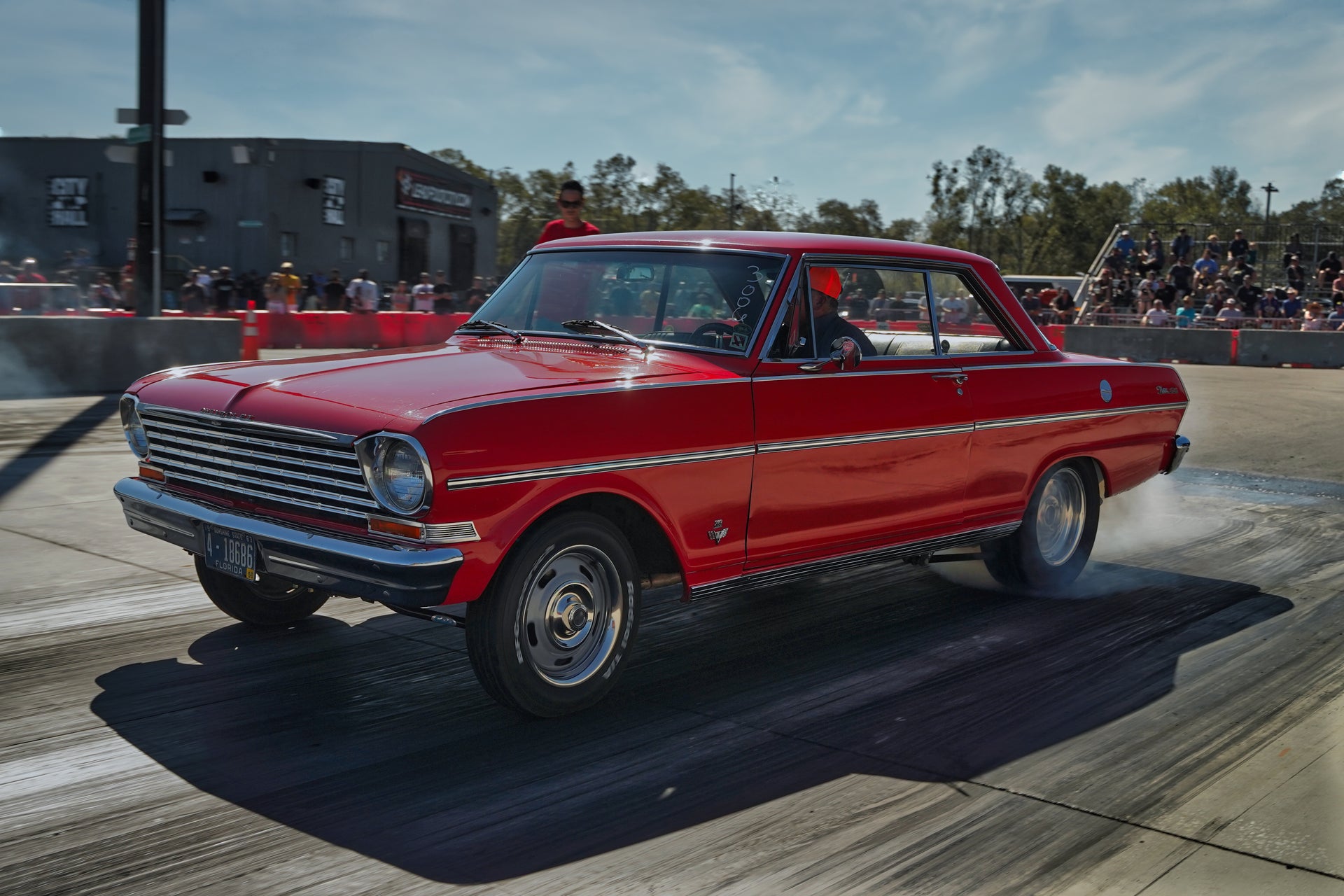 8th Street Dragstrip at Lead Foot City. Florida's Newest Dragstrip